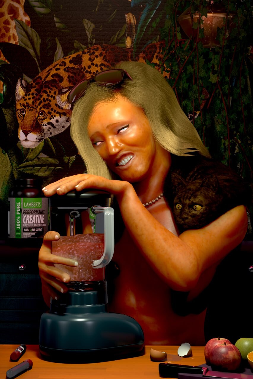 ArtStation - Wild Boys III