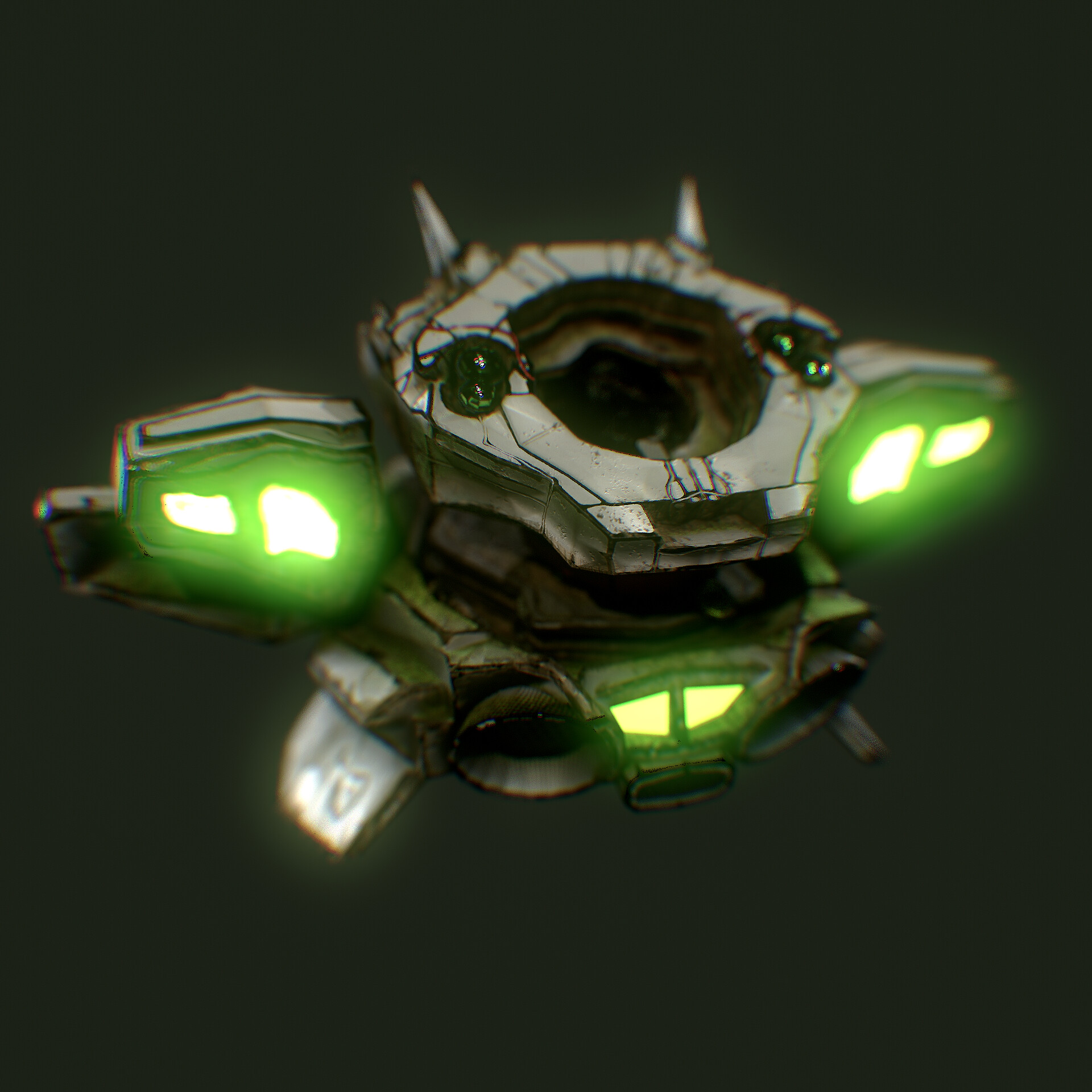 ArtStation - Byte - 3D Model