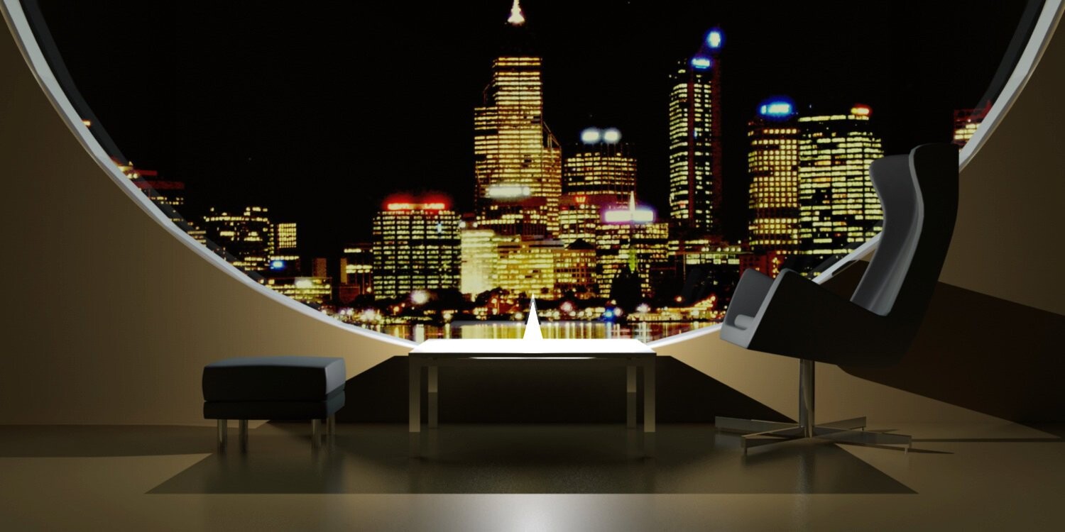 ArtStation - Window view