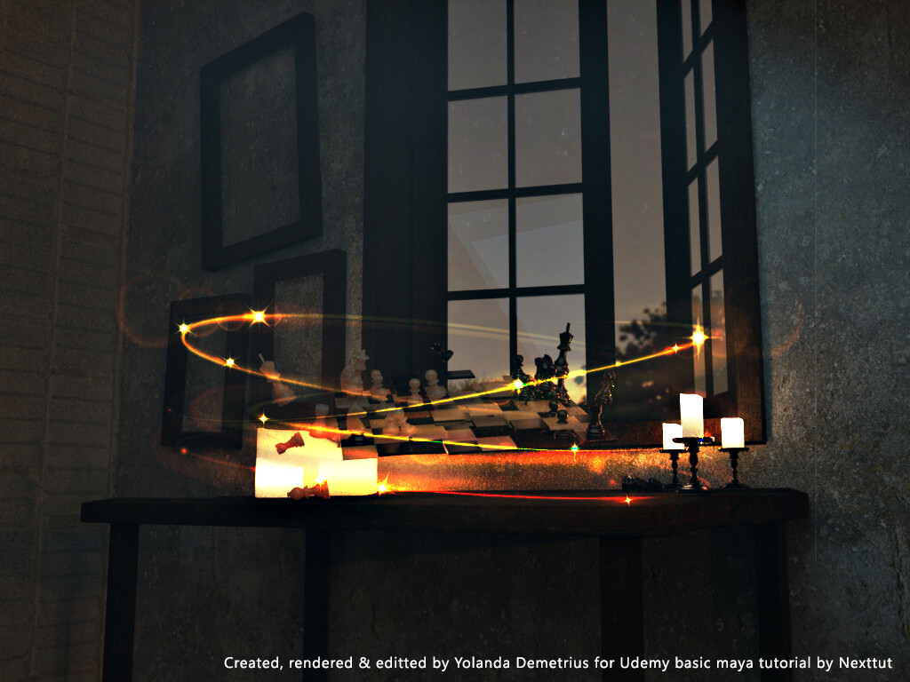 ArtStation - Magical Scene