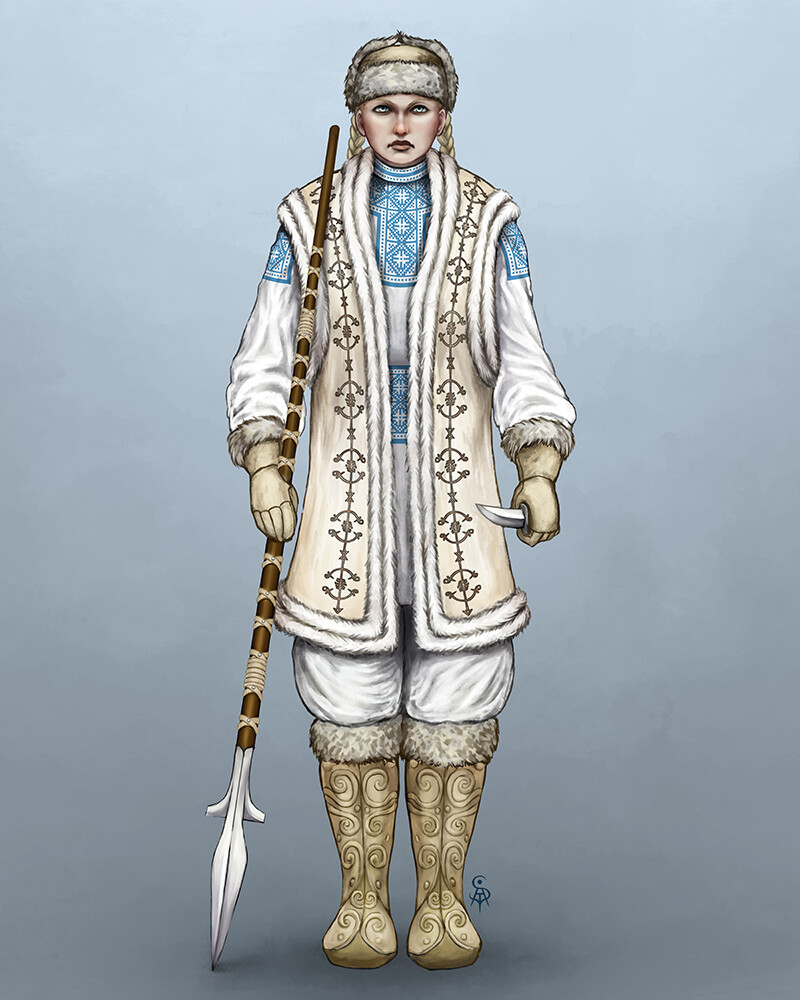 ArtStation - Cleric of Firun