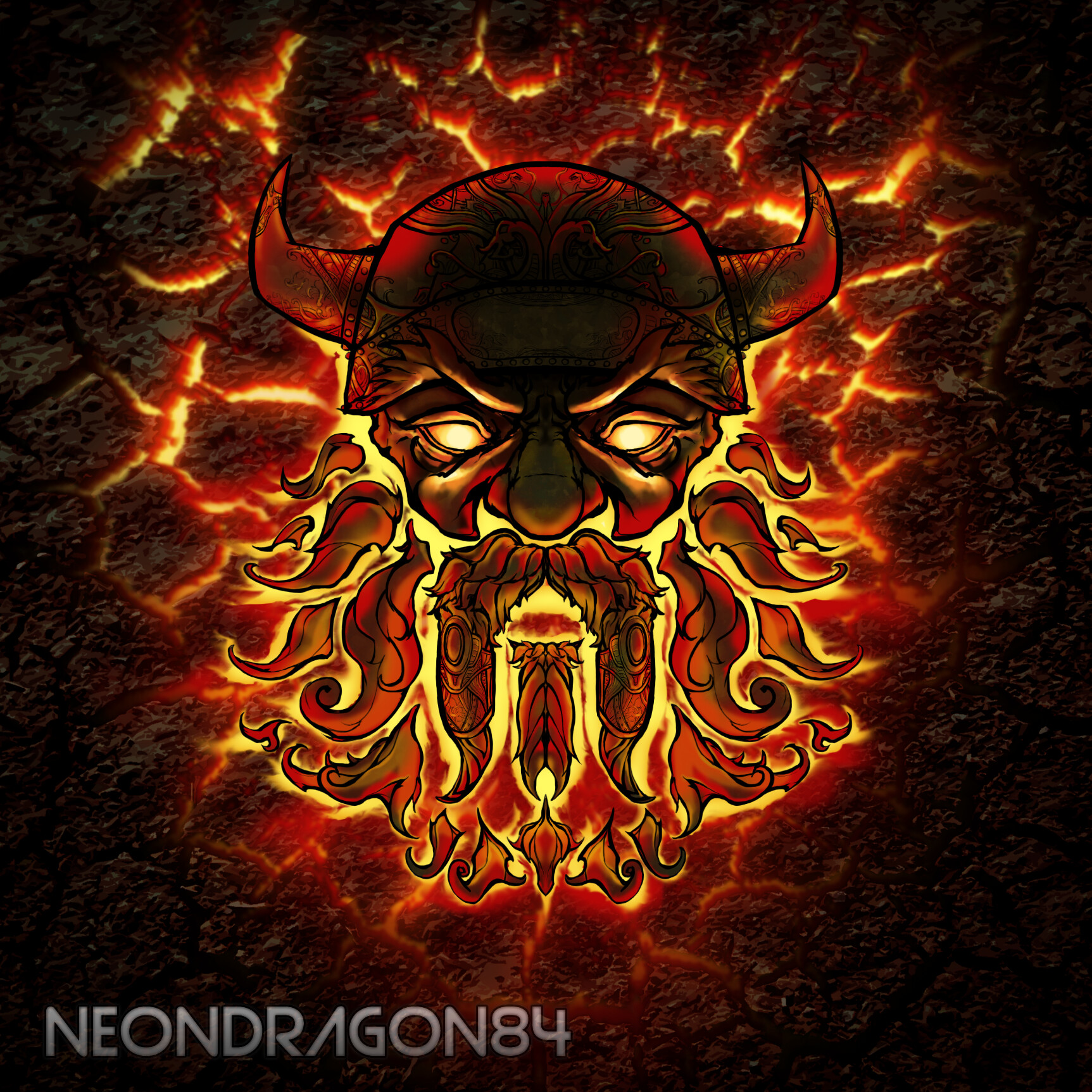 ArtStation - Dwarf Logo - Type 3