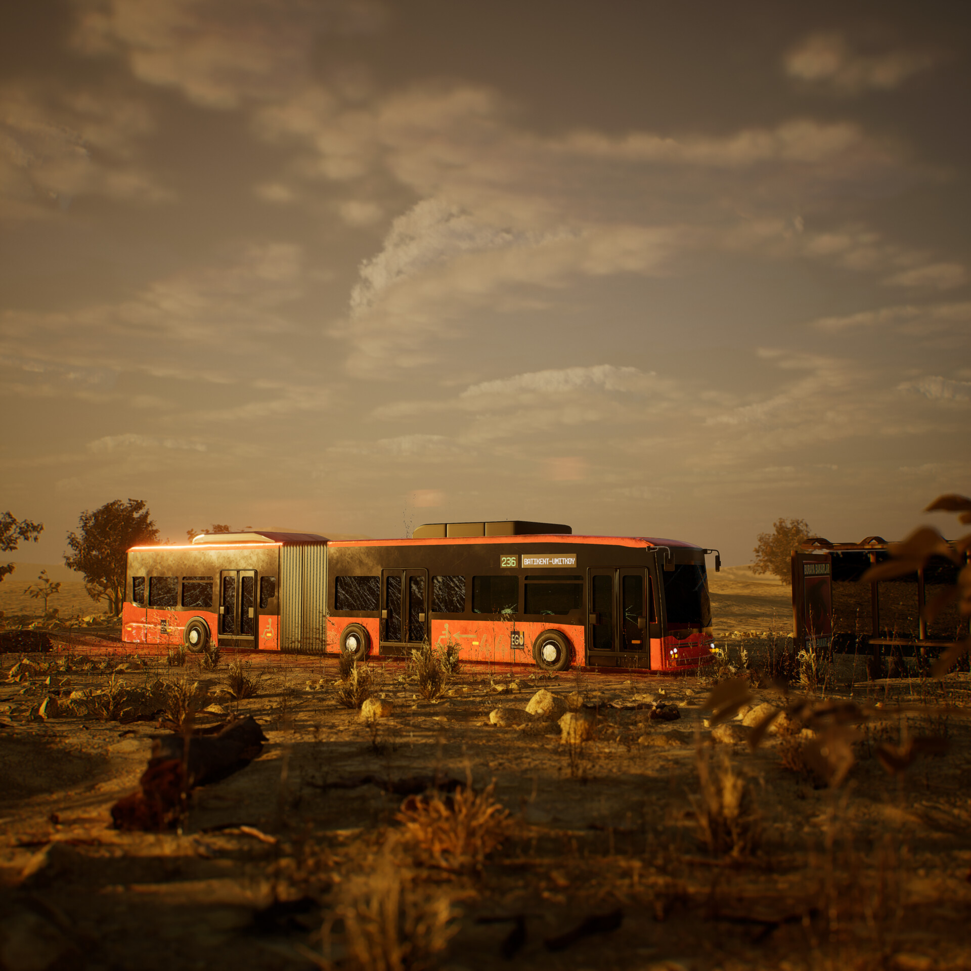 ArtStation - Drought