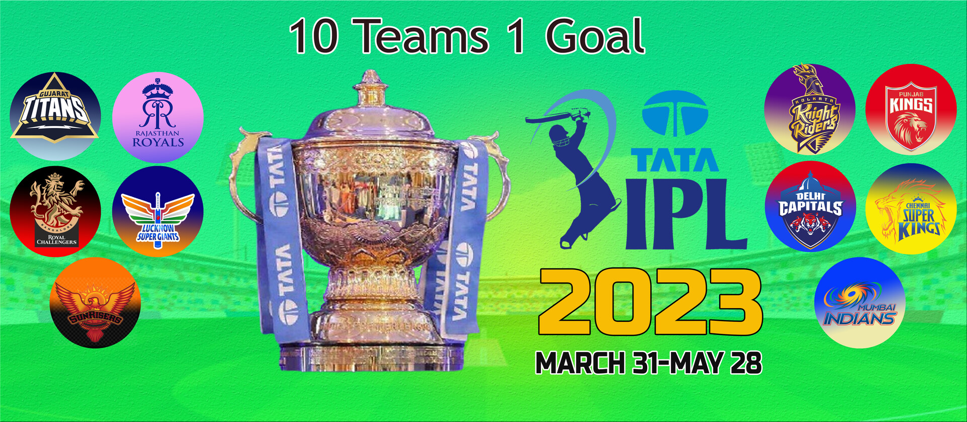 ArtStation - Indian Premier League 2023