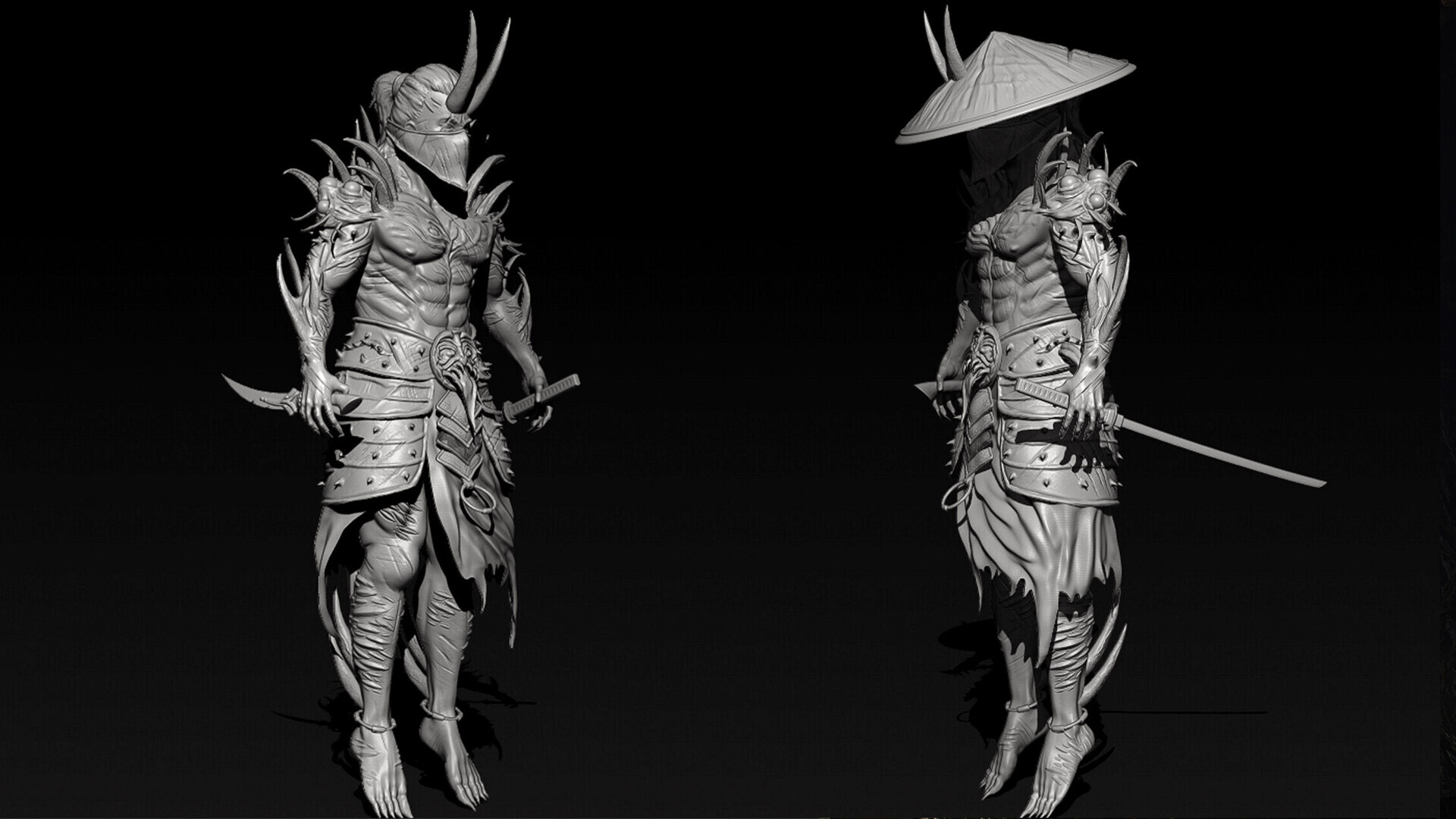 ArtStation - THE LAST SAMURAI