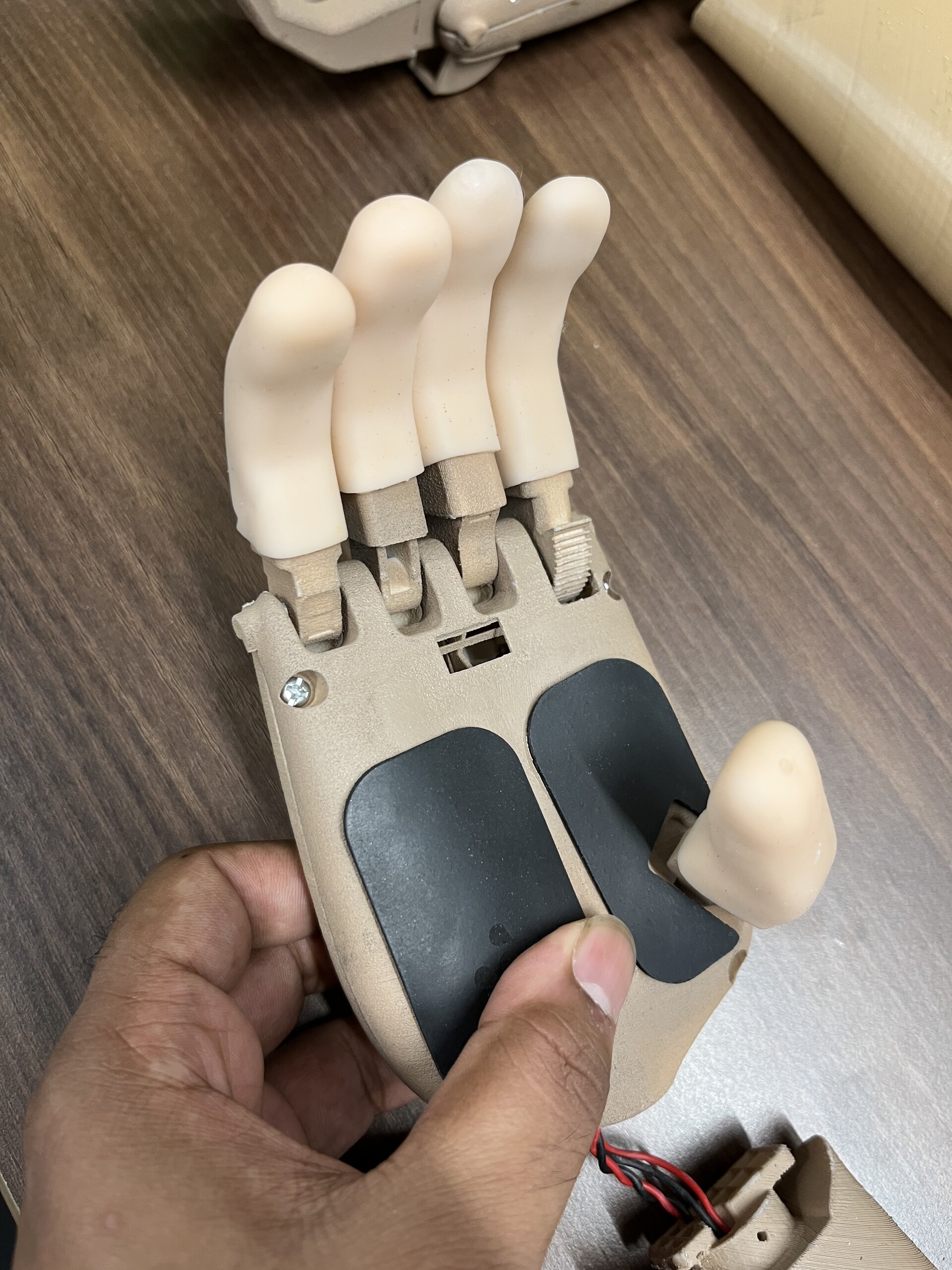 ArtStation - 3D printed Working Prototype