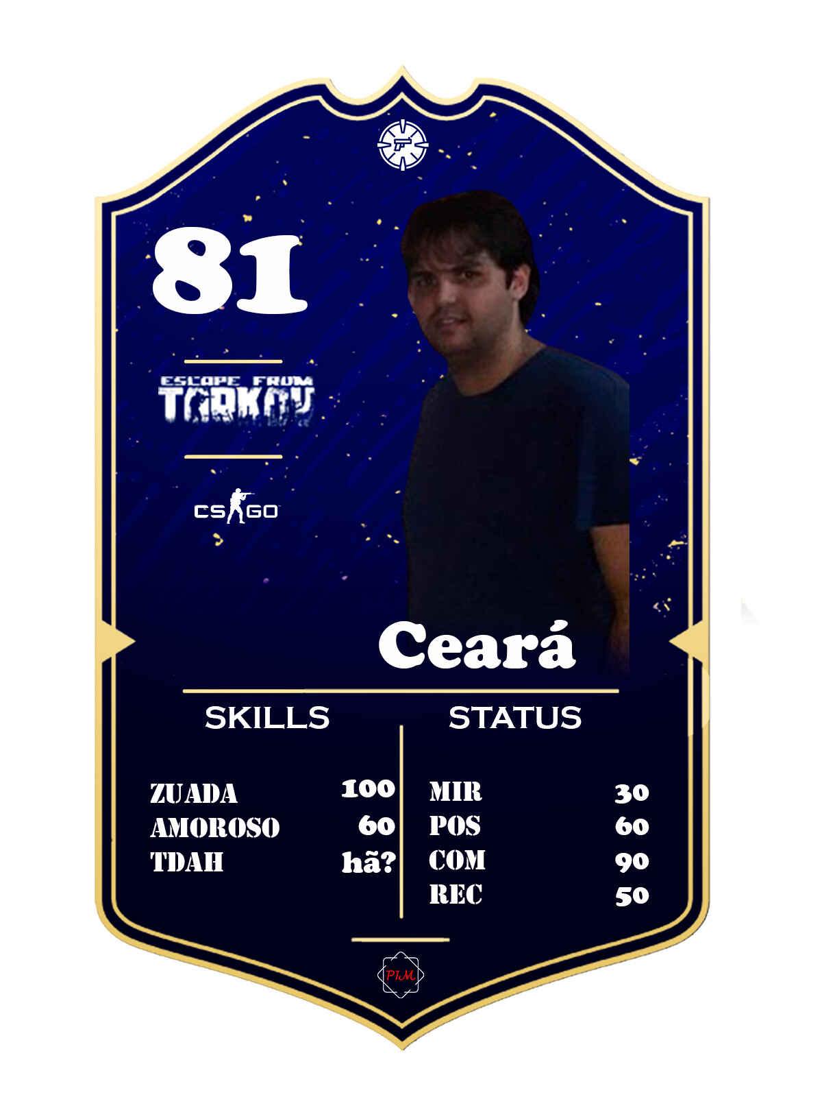 Vinicius Pim - Tarkov Cards Montage