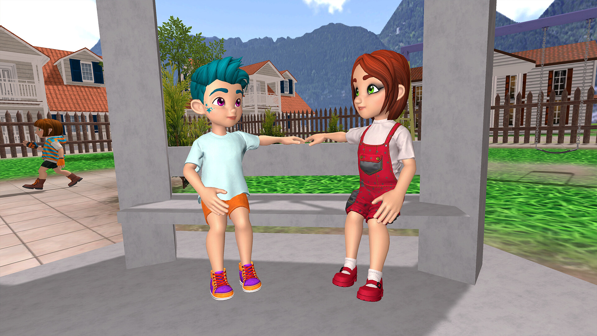 ArtStation - happy family