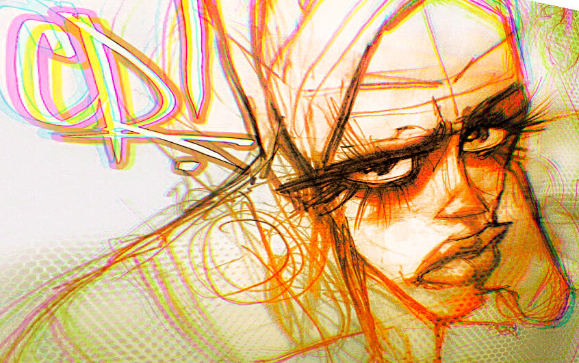 ArtStation - Sketch comps