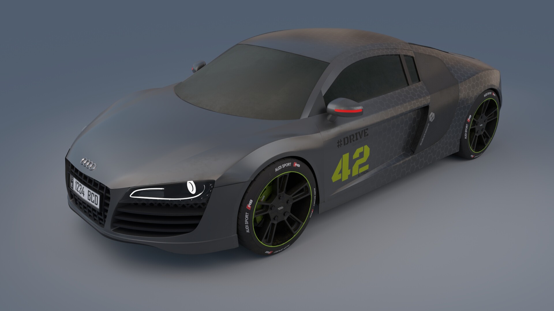 ArtStation - Audi R8