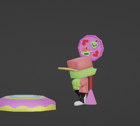 ArtStation - Robot 32 - character animations