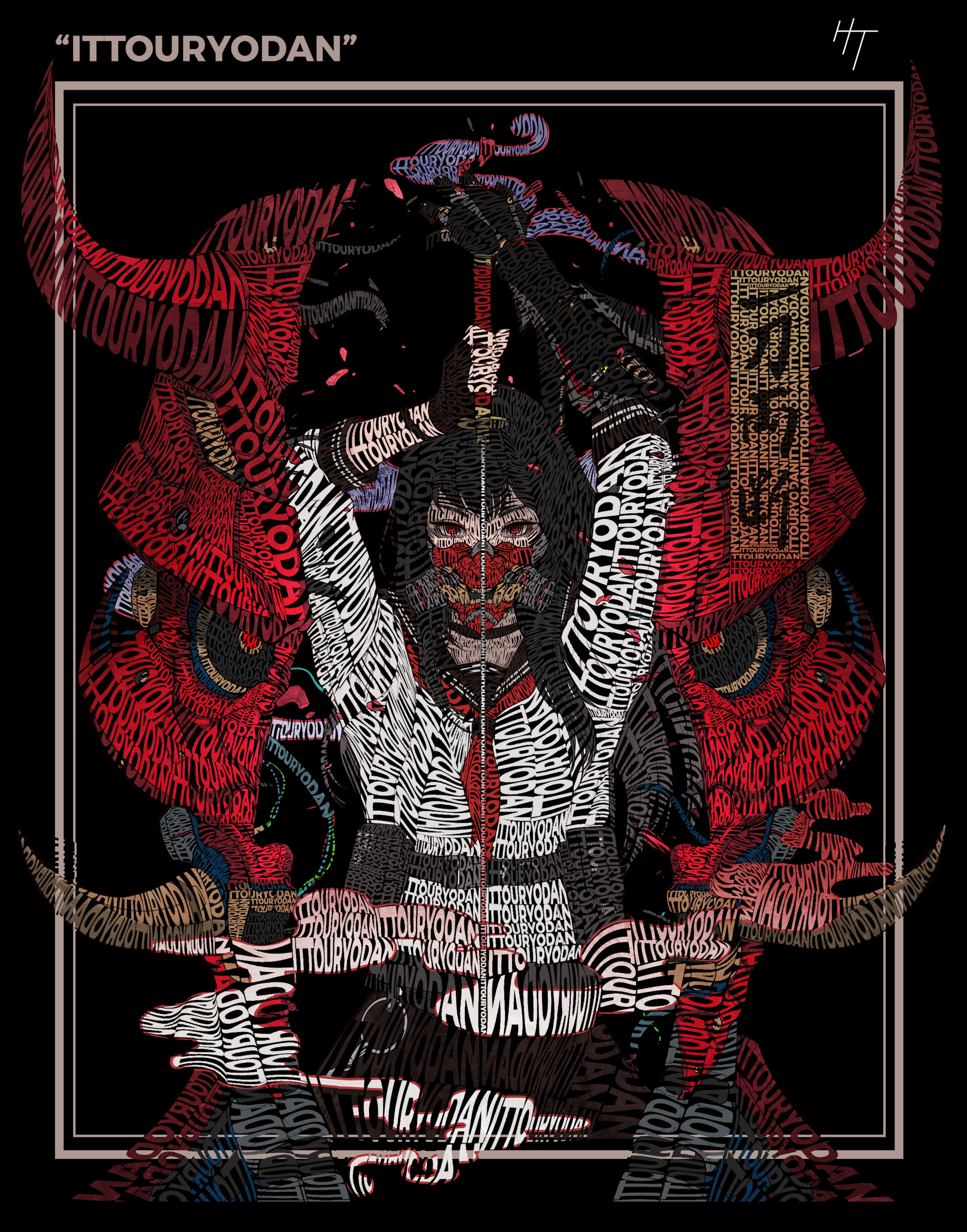 Hikaru Tennyson - GENE_SIS TGOA Typography