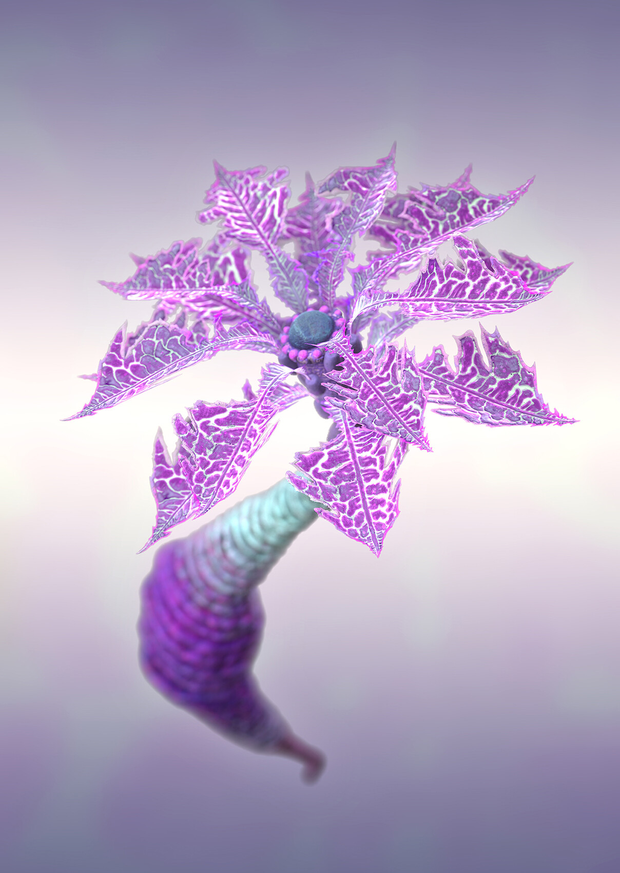 ArtStation - Alien Plant