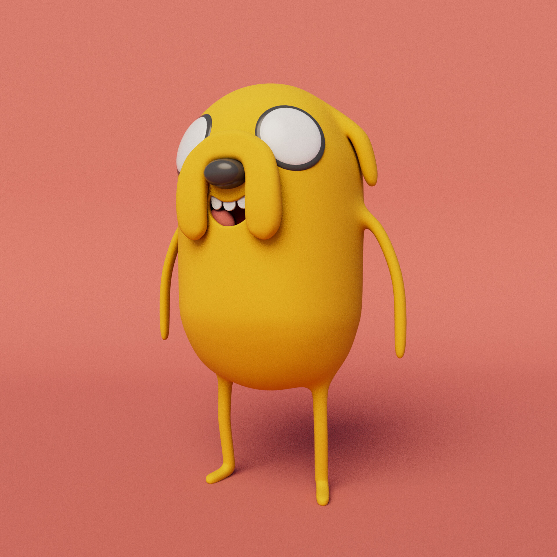 ArtStation - Adventure time character