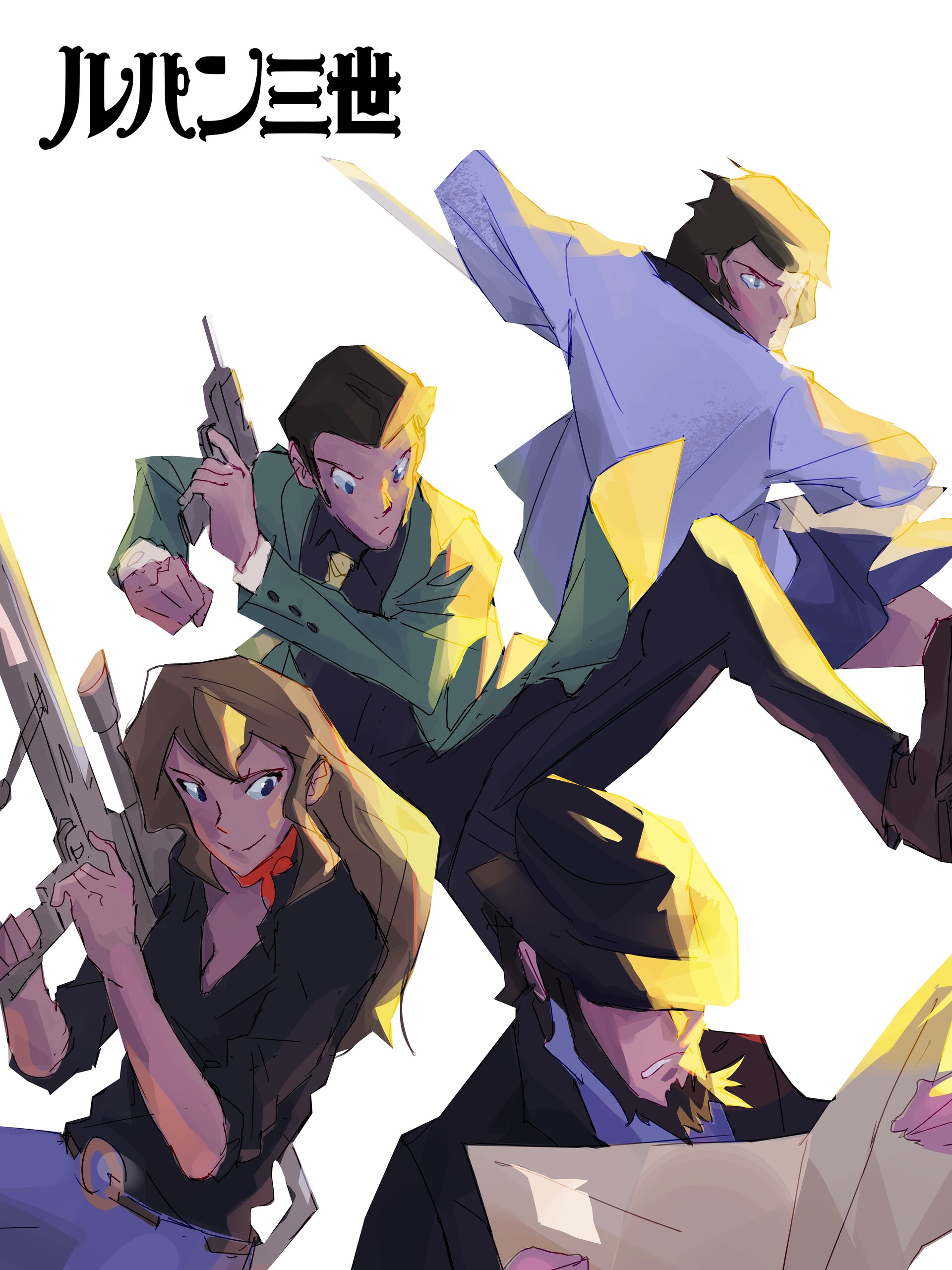 ArtStation - Lupin the third