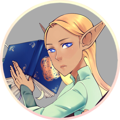 ArtStation - DnD Character Design: Kerym [commission]