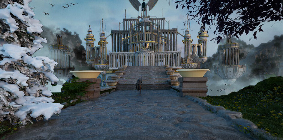 ArtStation - homecoming