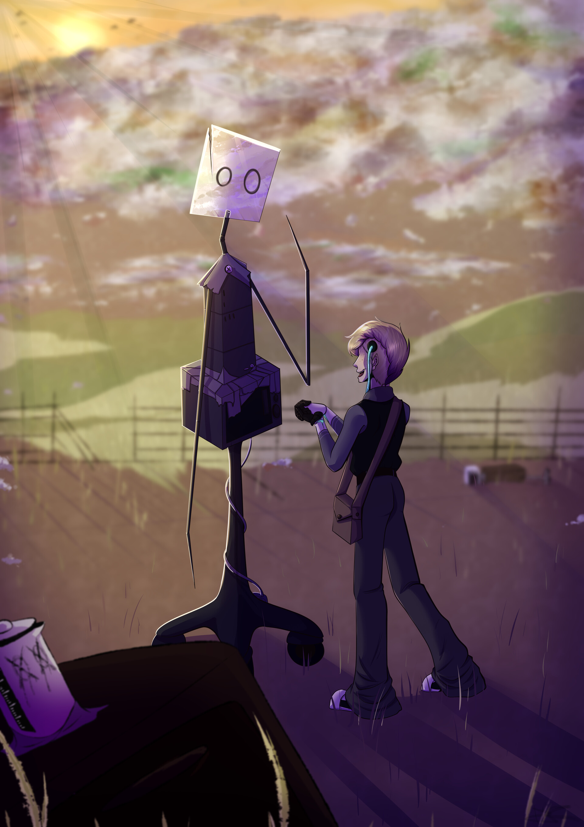 ArtStation - Jed the humanoid