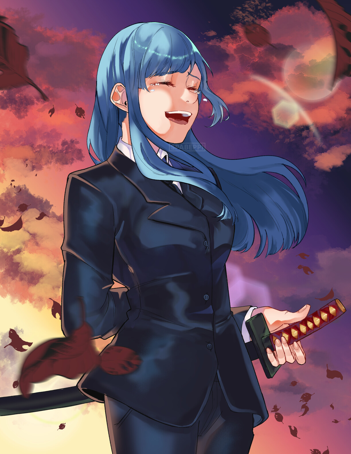 ArtStation - Kasumi Miwa Fanart