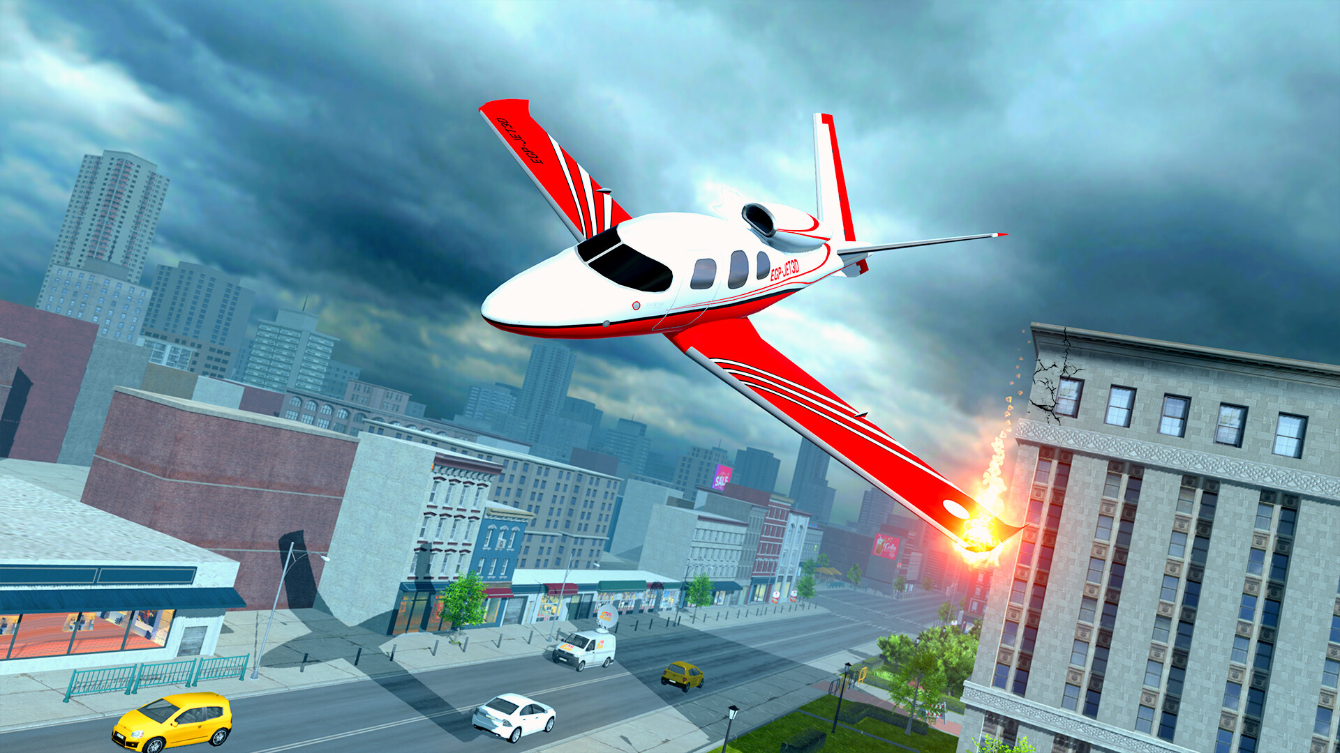 ArtStation - AIRPLANE GAME