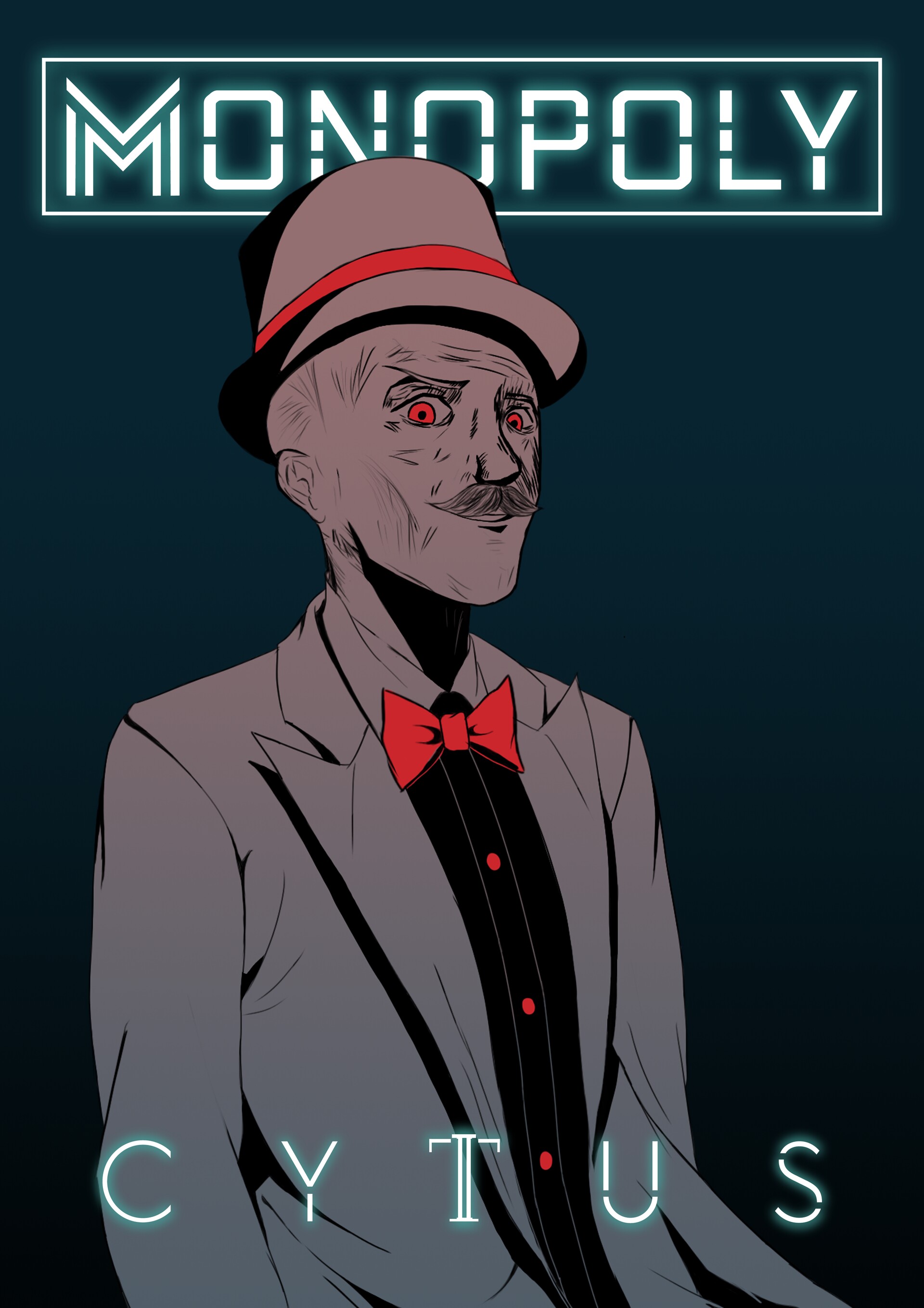 ArtStation - Cytus x Monopoly Board Game Fun Project