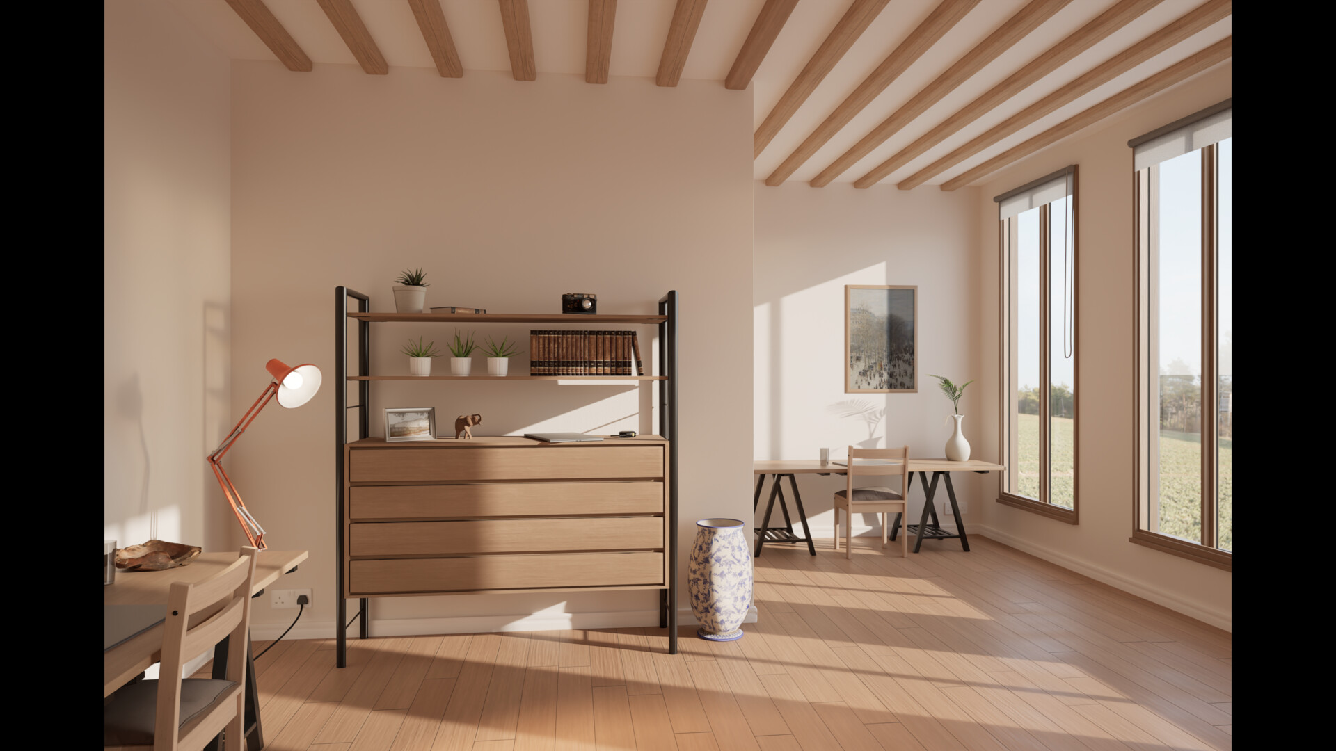 ArtStation - ArchViz Pathtraced Studio (Ue5)