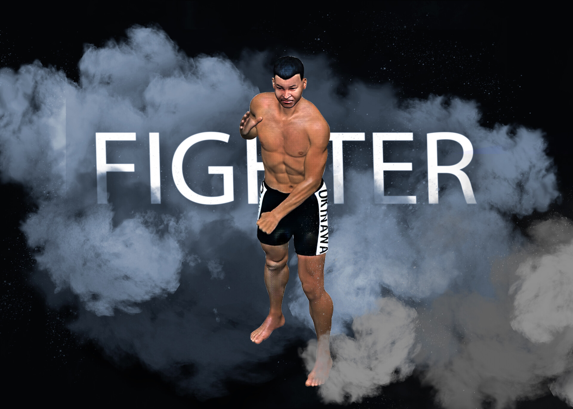 ArtStation - Virtual Warrior