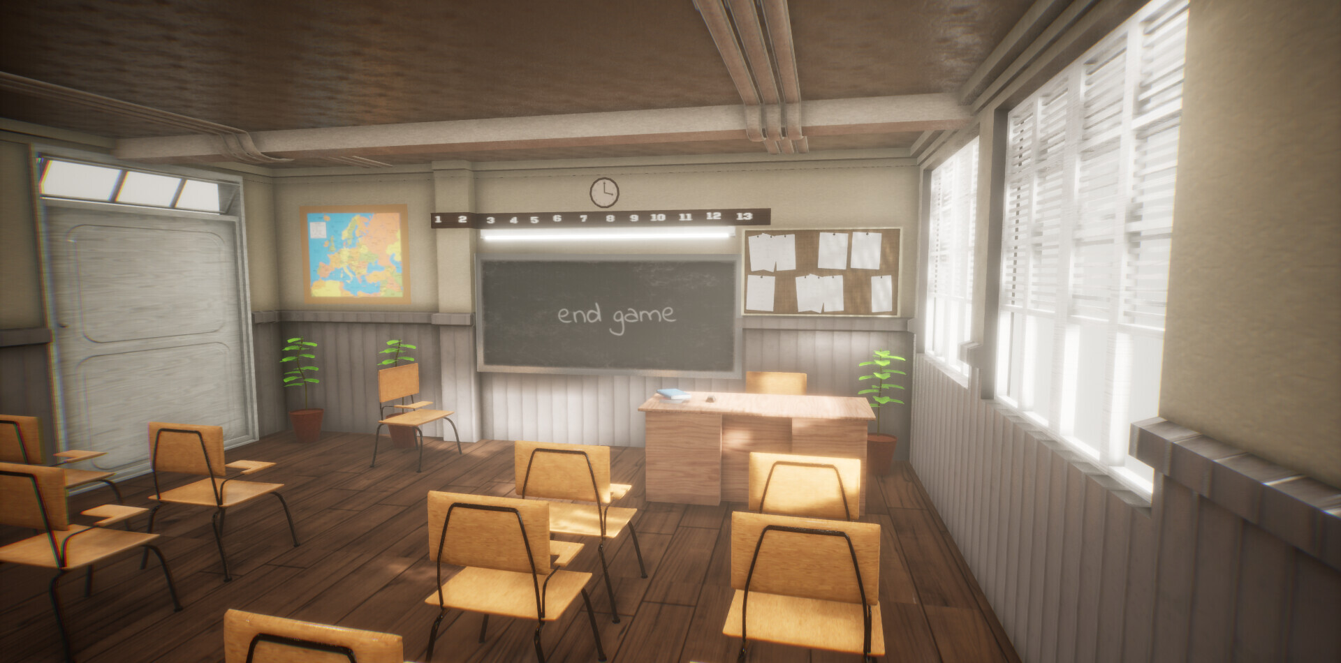 ArtStation - Classroom