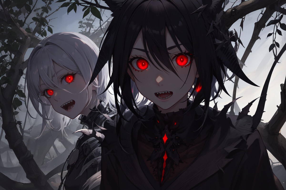 ArtStation - Dreamlike Vampire