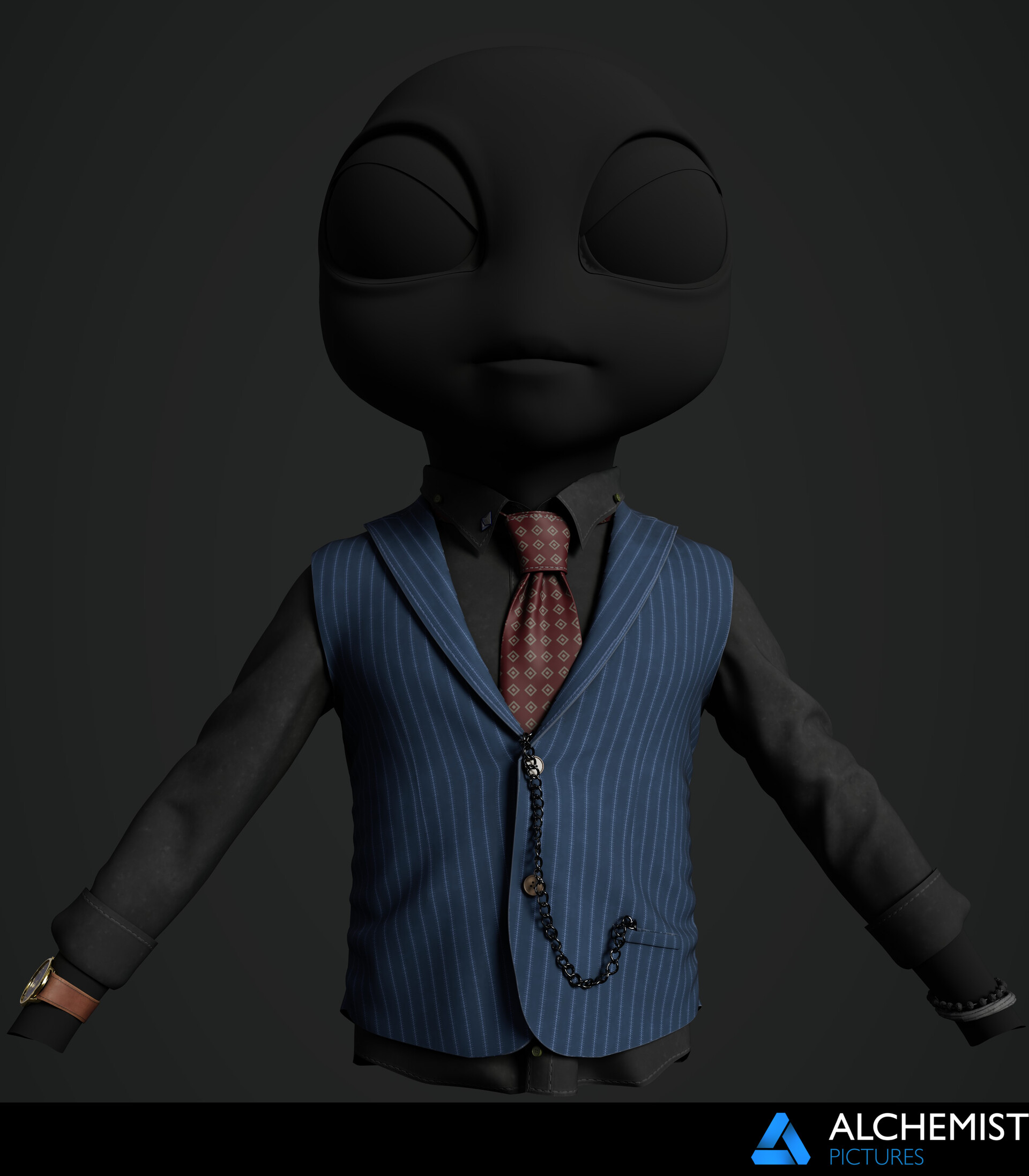 ArtStation - Alien X # 1