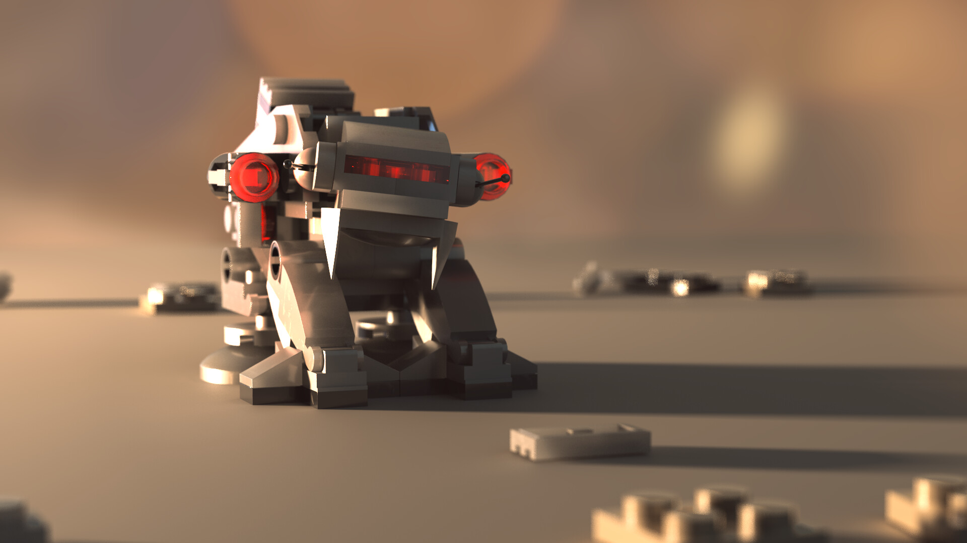 ArtStation - Mini AT-AT