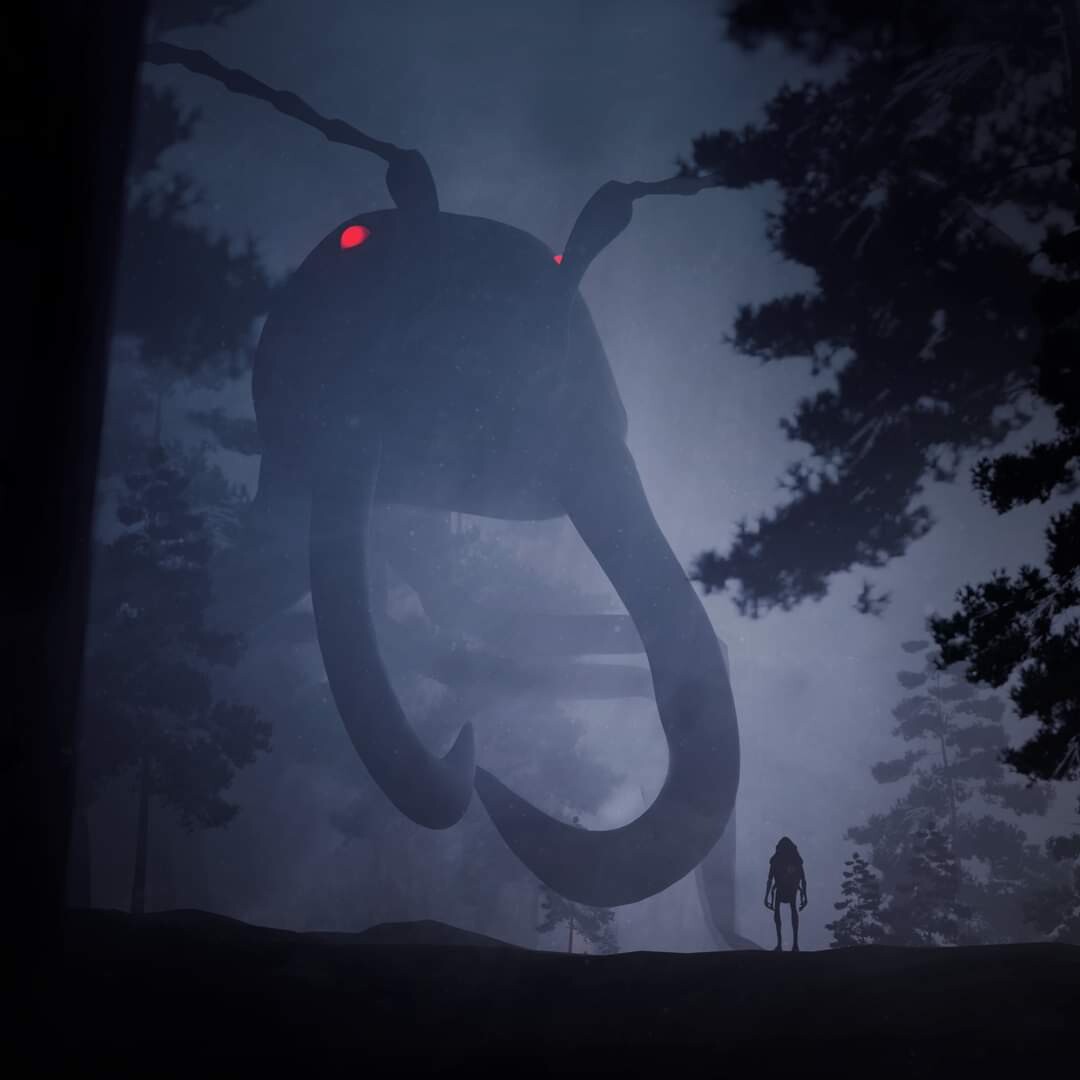 ArtStation - Monster world