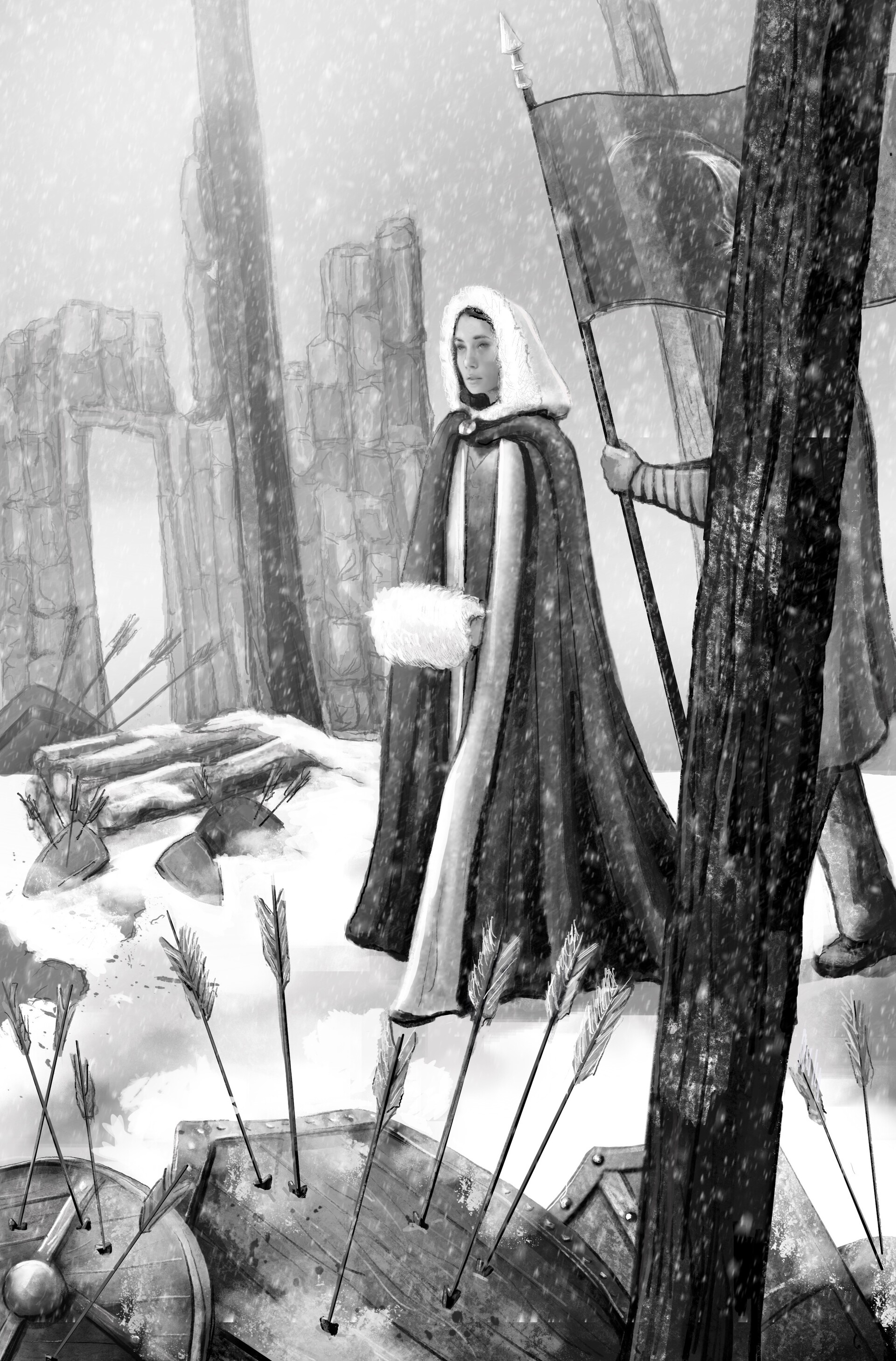 ArtStation - Book illustration