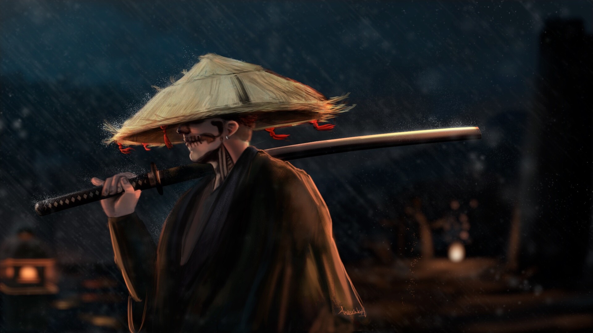 ArtStation - A Rogue Ronin