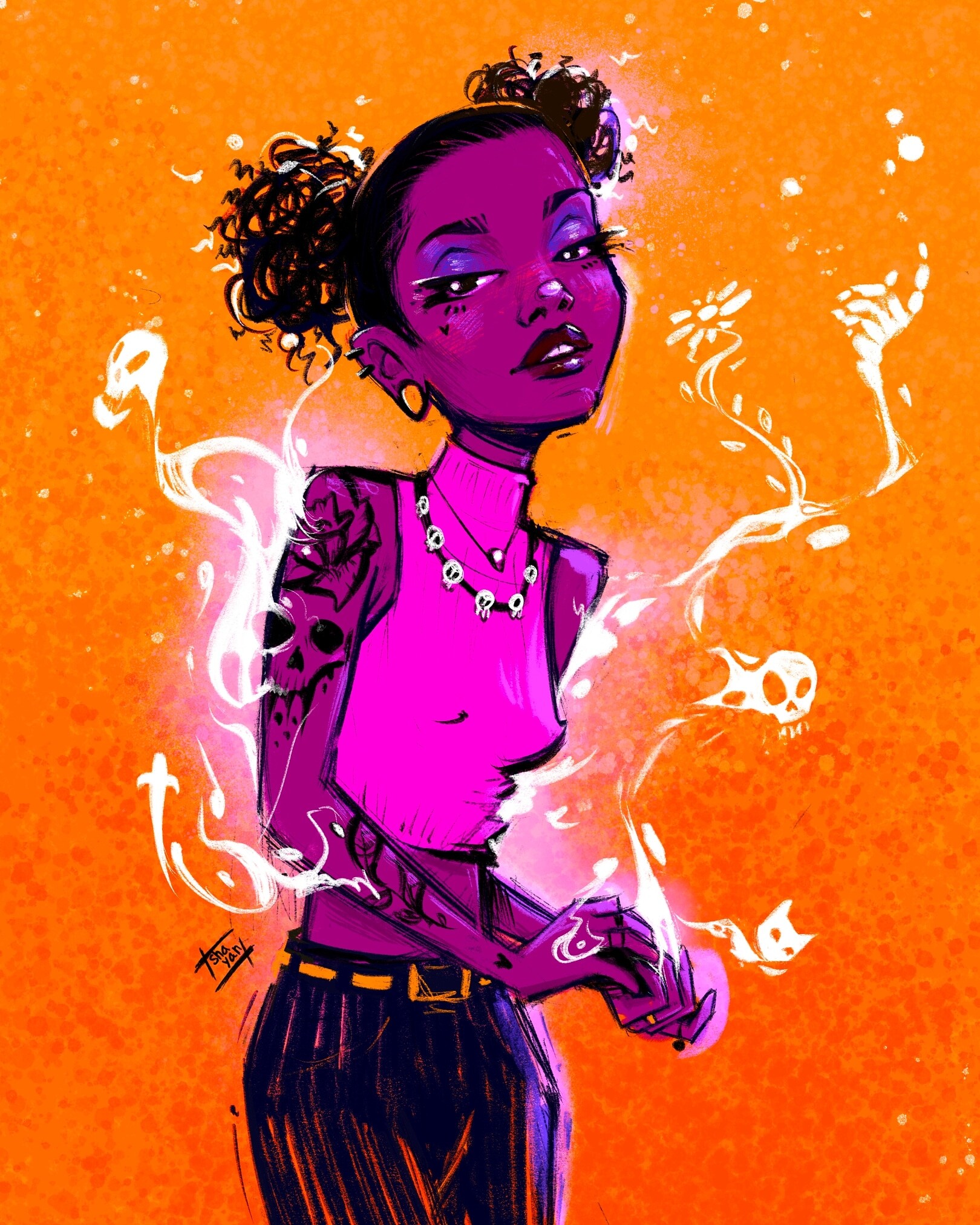 ArtStation - Ink Magic