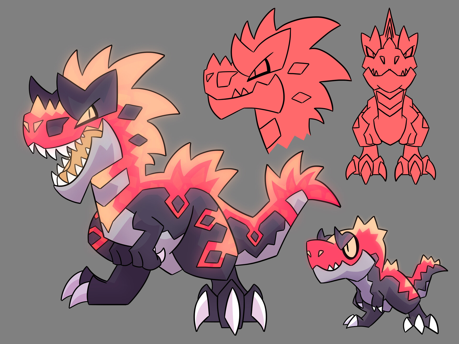 ArtStation - Dinosaur RPG Tyrannosaurus Rex