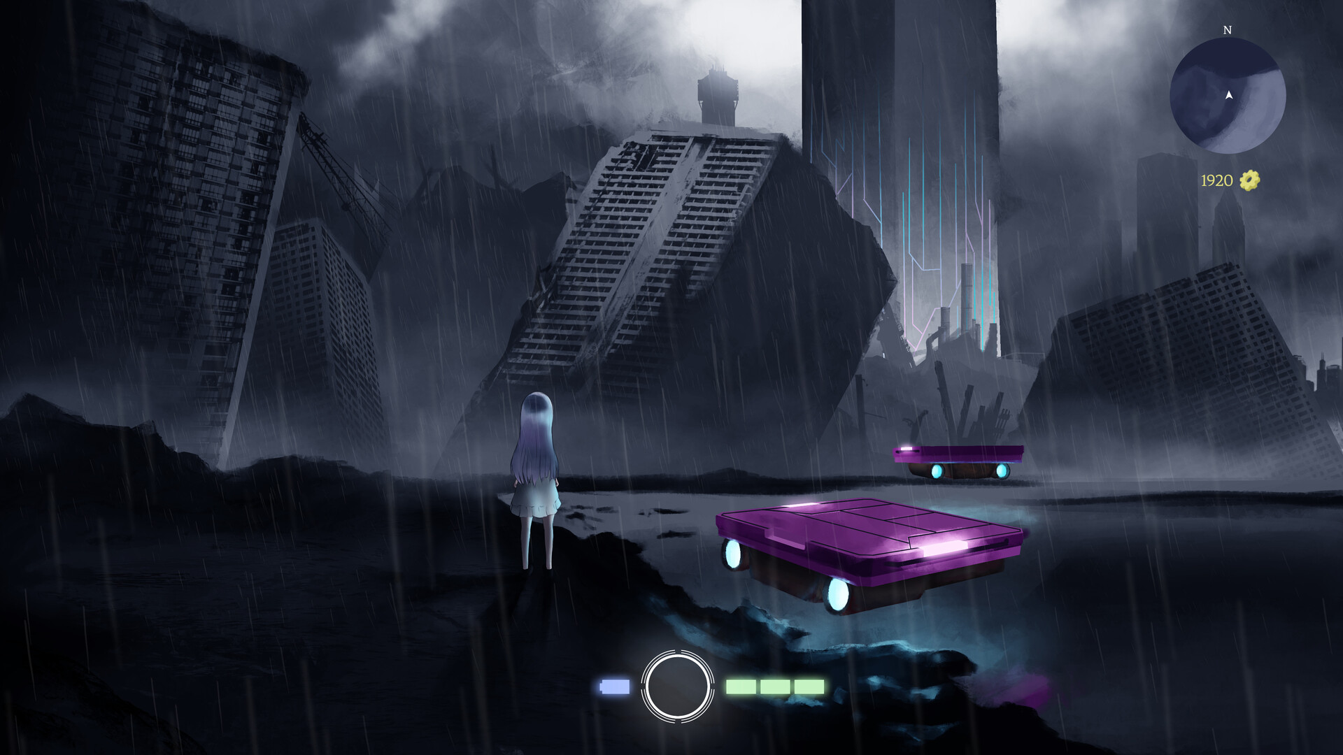 ArtStation - Crying City - Metal Memory