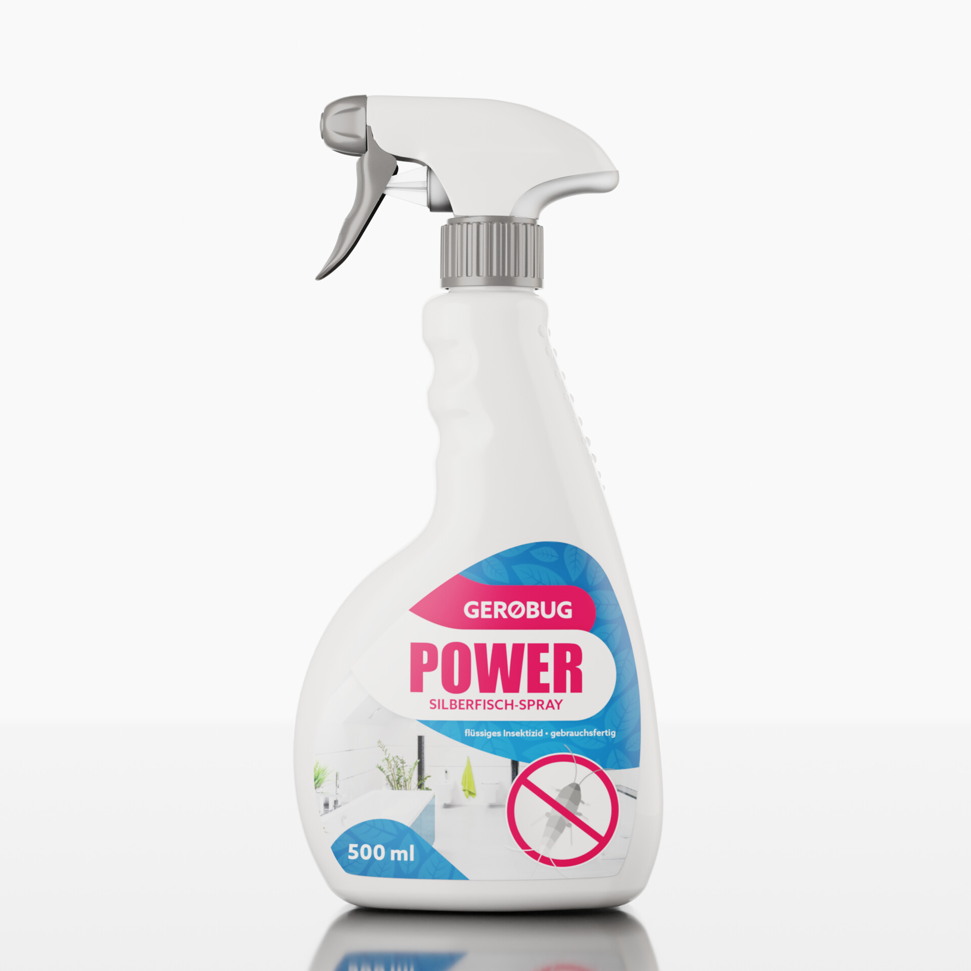 ArtStation - Silverfish spray bottle 3D Model and Render