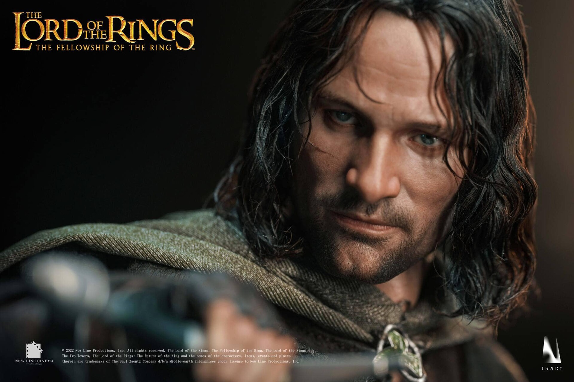 aragorn smiling