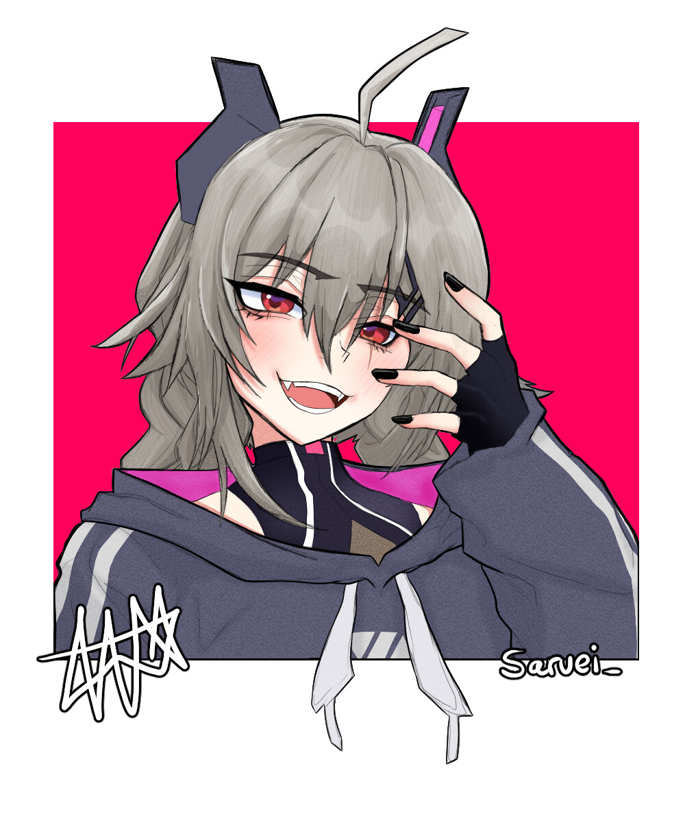 ArtStation - [VTUBER] SARUEI - THE SEXY BOUNTY HUNTER