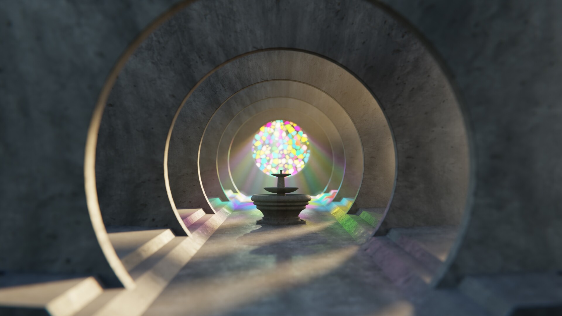 ArtStation - Light and color