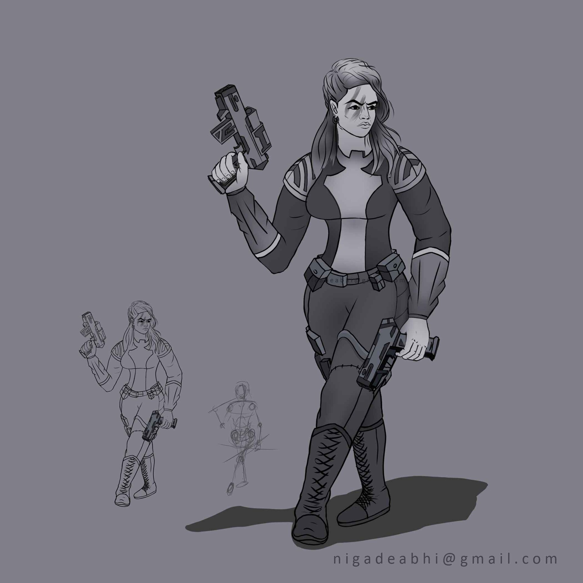 ArtStation - Defender_2