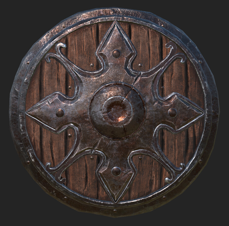ArtStation - Shield