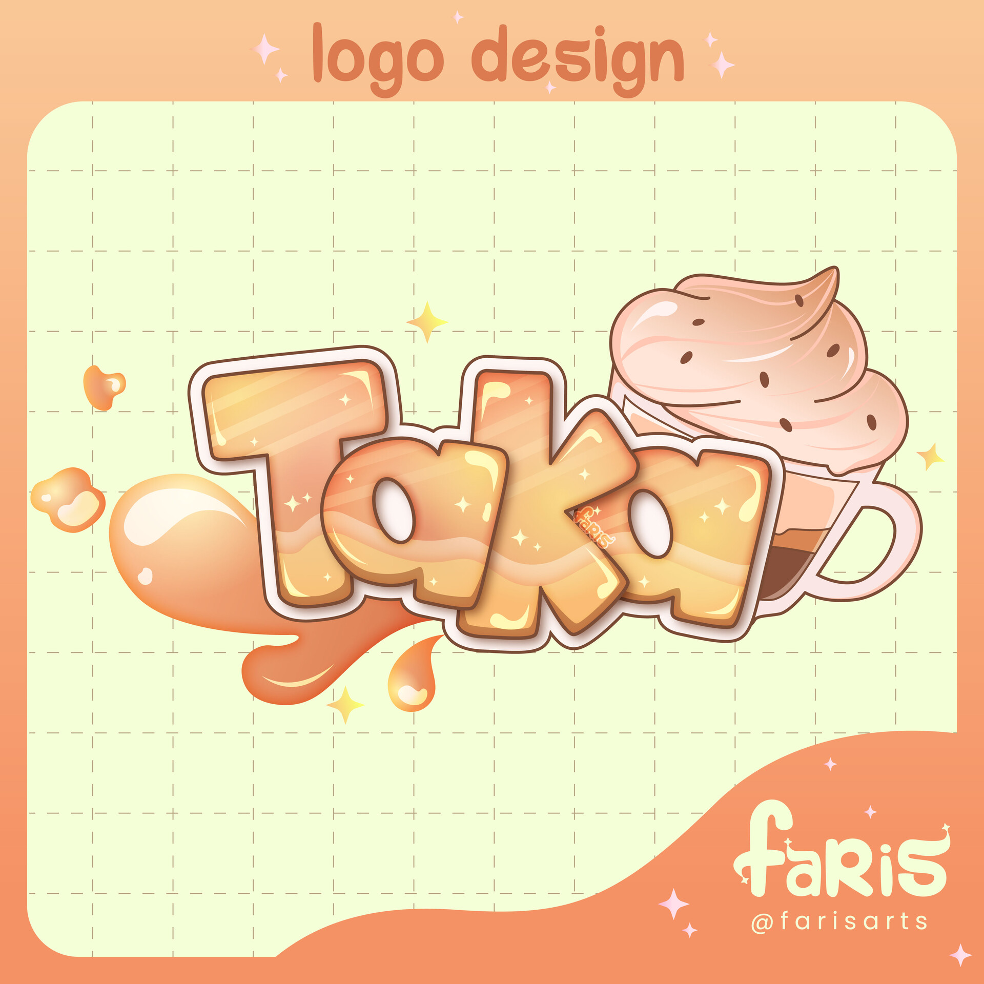 ArtStation - Taka (Vtuber Logo)