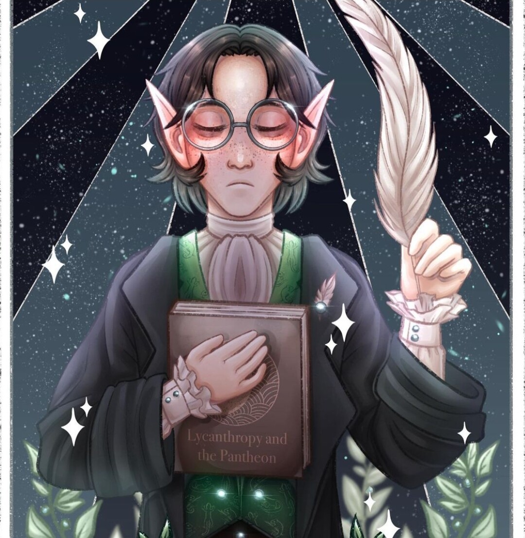 ArtStation - Tarot cards