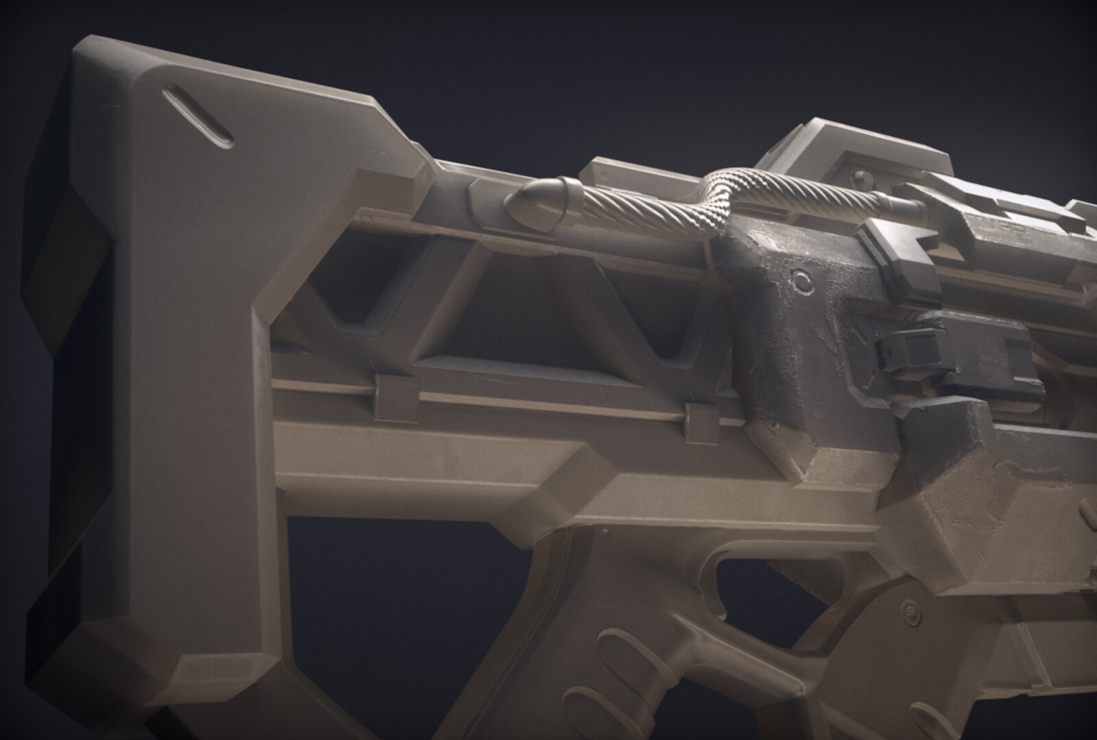 Zailo - Heavy Pulse Rifle