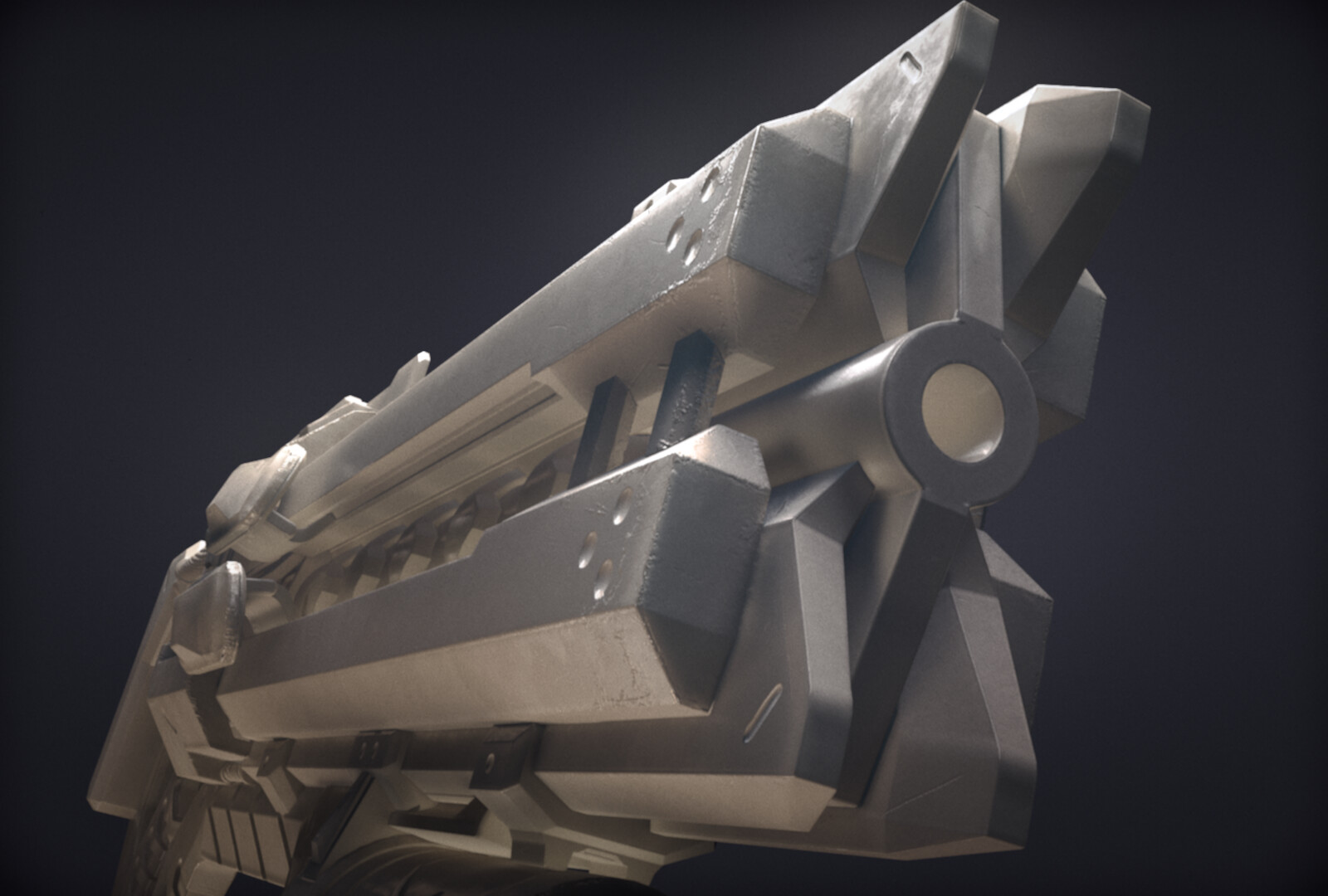 Zailo - Heavy Pulse Rifle