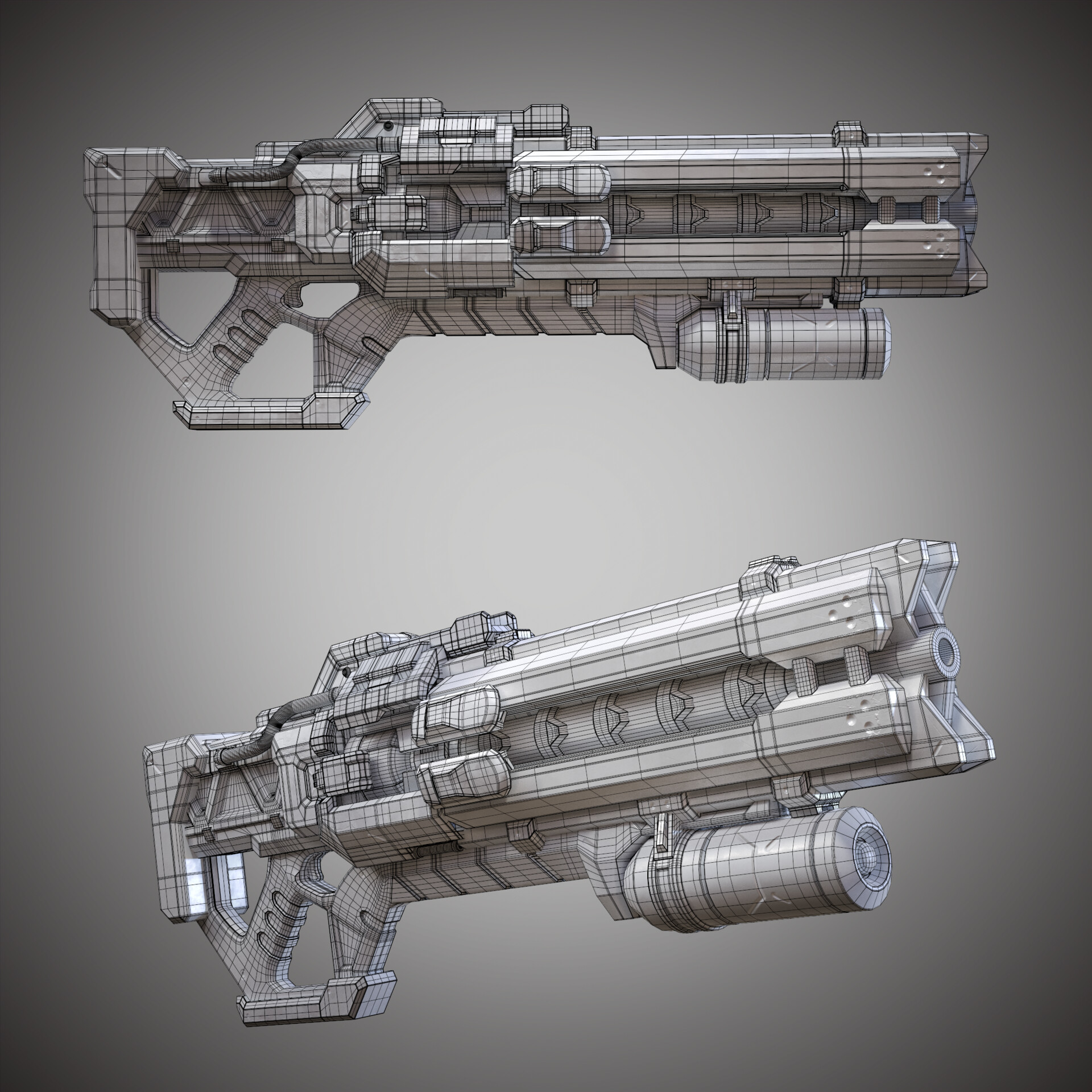 Zailo - Heavy Pulse Rifle