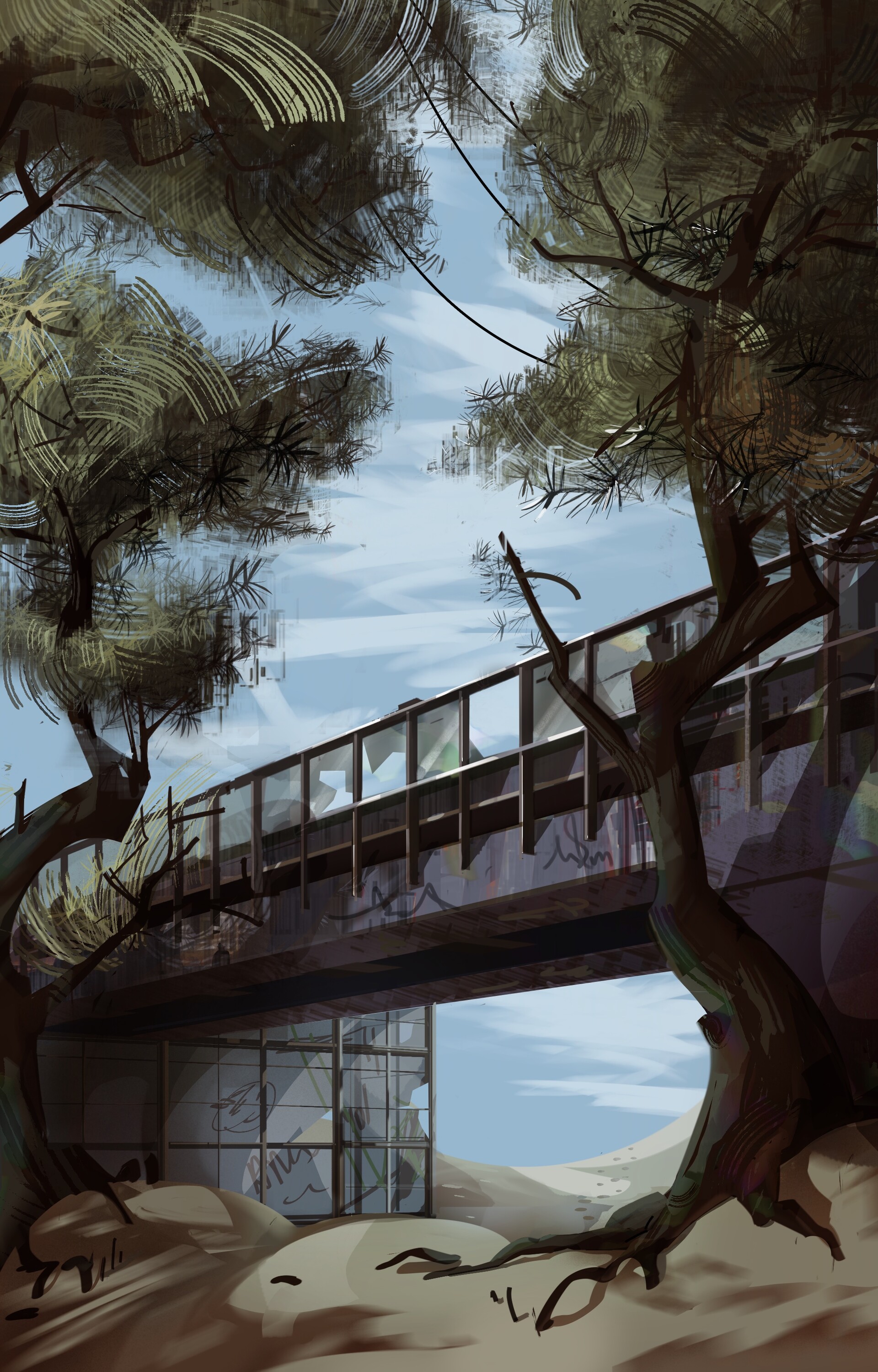 ArtStation - Bridge