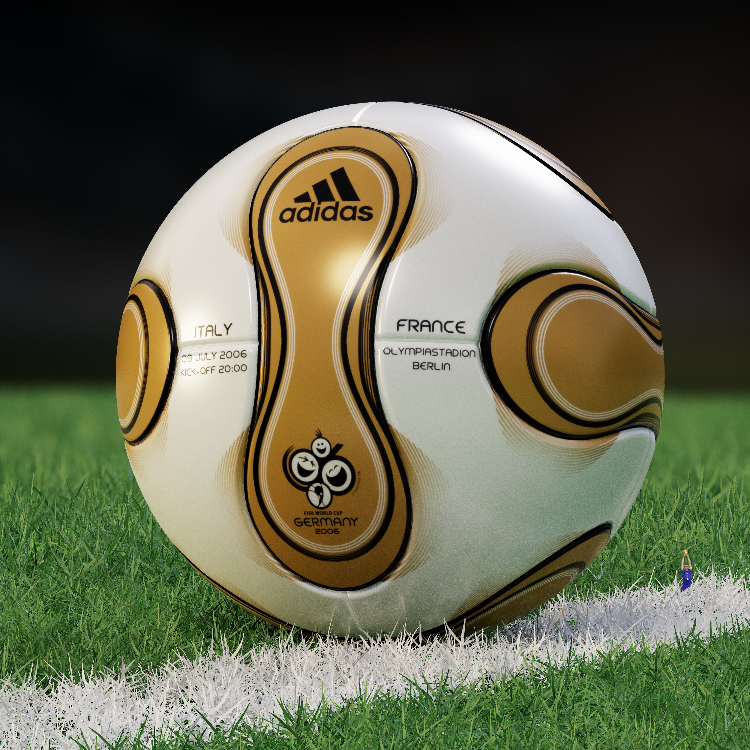 2006 World Cup Final Ball